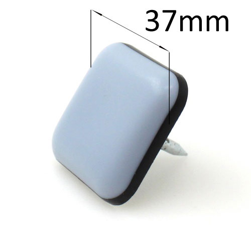 37mm SQUARE PTFE Teflon Nail On Glides For All Types Of Furniture 37mm SQUARE PTFE Teflon Nail On Glides For All Types Of Furniture
