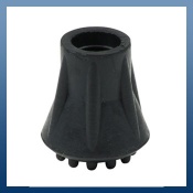 Rubber Ferrules For Walking Sticks, Crutches, Zimmers & Walking Frames