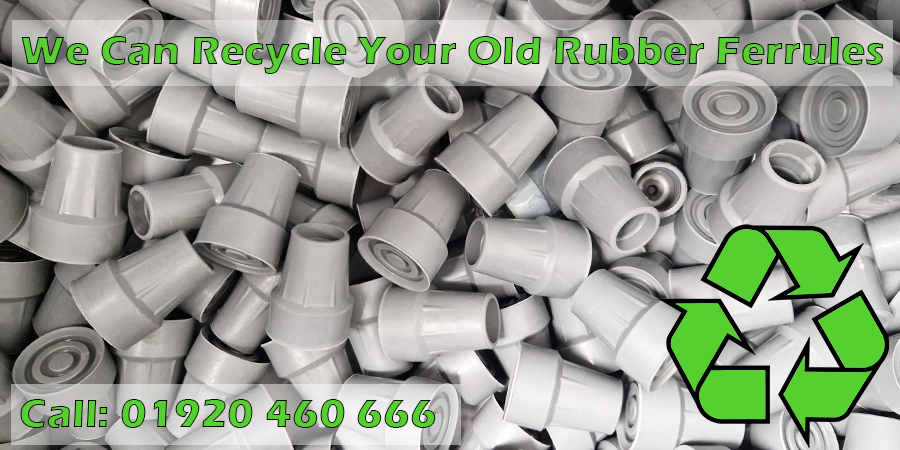 Recycling Old Rubber Ferrules for NHS Net-Zero Goals