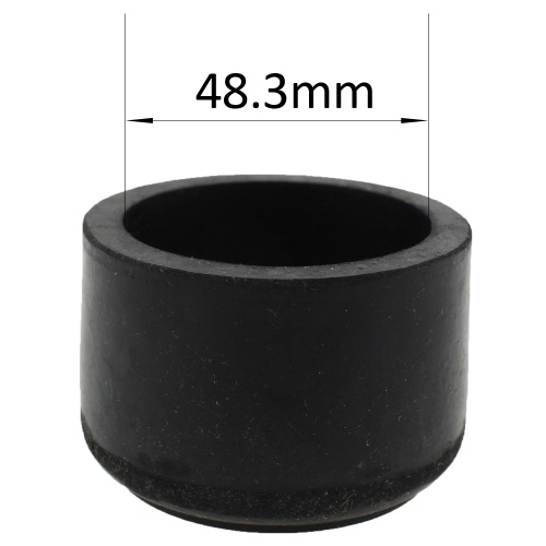 48.3mm (G40) Steel Galvanized Handrail Rubber End Caps