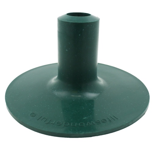 Bowling Green Rubber Ferrules | 22mm (7/8") Green