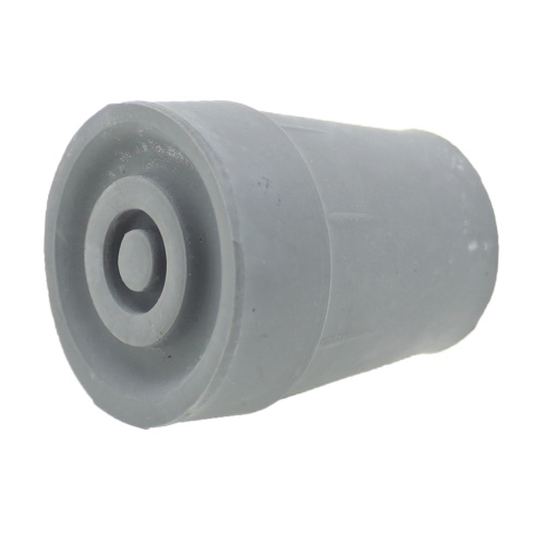 19mm (3/4") Small Grey Rubber Ferrules For » Walking Sticks