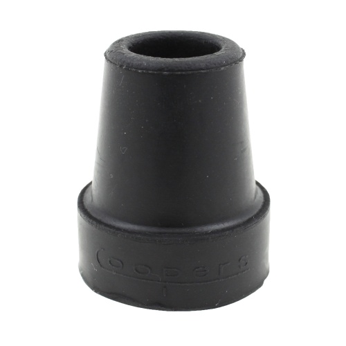 Coopers 19mm (3/4") Rubber Ferrules For NHS Walking Sticks