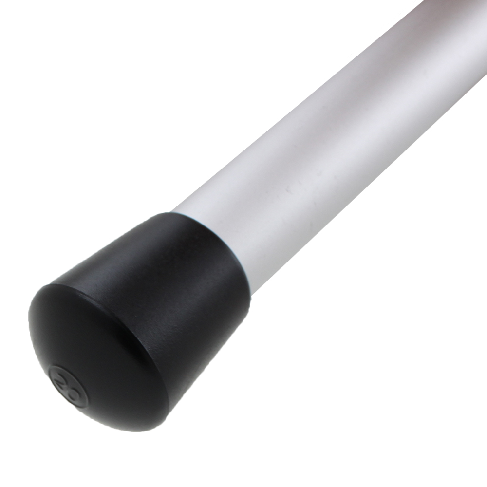 6mm Black Plastic Ferrules For Ends Of Tables & Chairs Legs