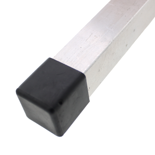 16x16mm Rubber Cover Caps For Chair Legs & Square Tubing