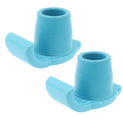 25mm Blue Ski Glides For Aluminium Walking Frames | Buy Now