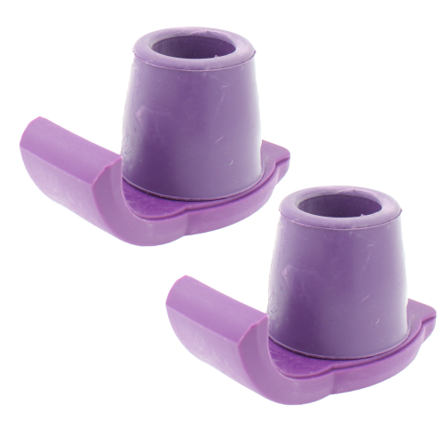 25mm Purple Ski Glides For Aluminium Walking Frames | Buy Now