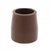27mm Brown Rubber Ferrules | Walking Frames | Zimmer Frames