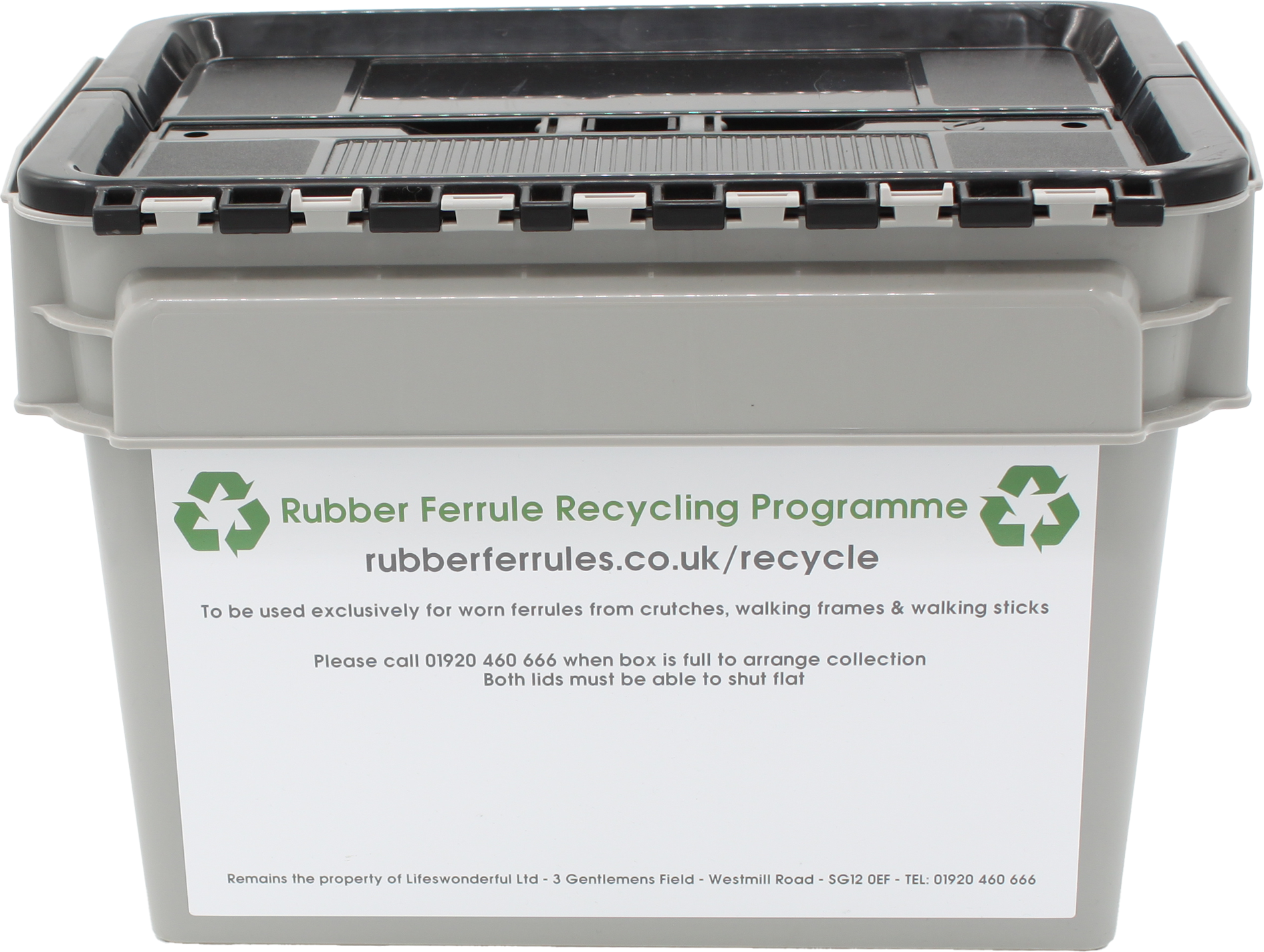 Recycling Old Rubber Ferrules for NHS Net-Zero Goals