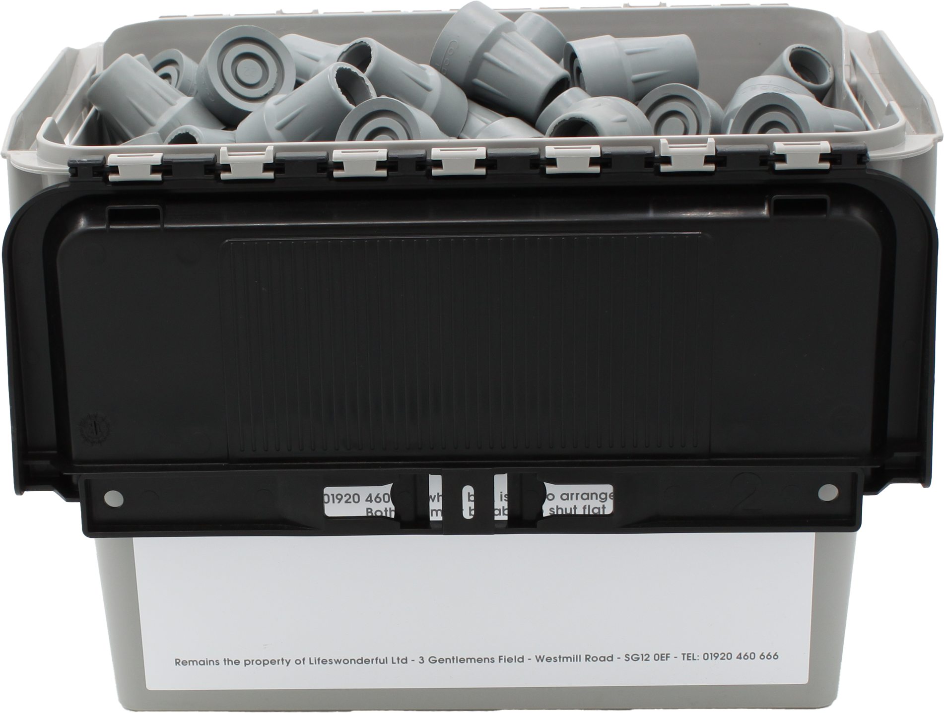 Recycling Old Rubber Ferrules for NHS Net-Zero Goals